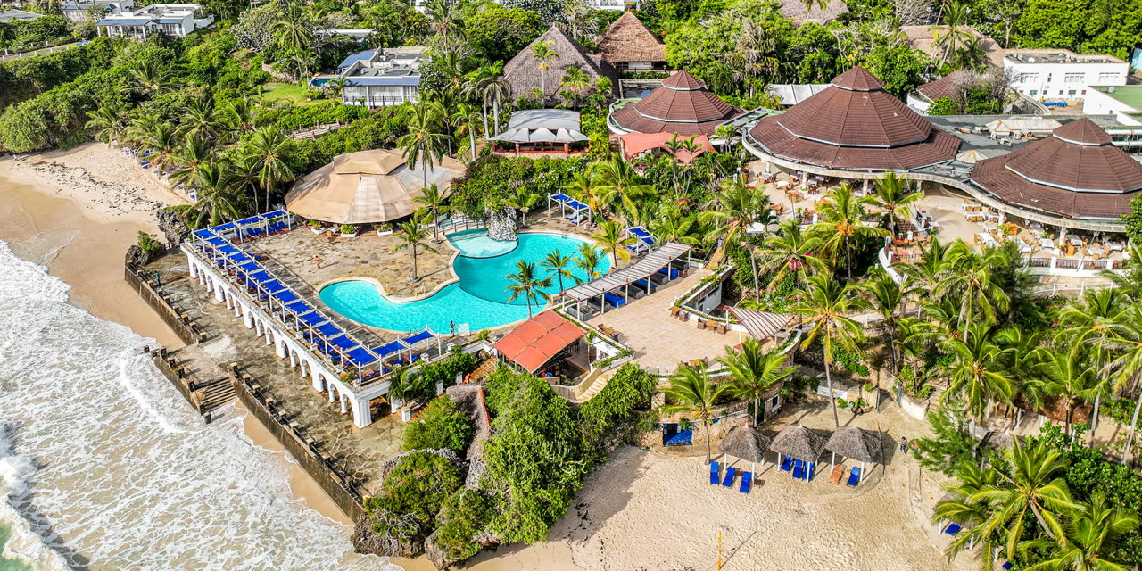 Leopard Beach Resort & Spa på Kenya Kysten | Bestil rejsen her